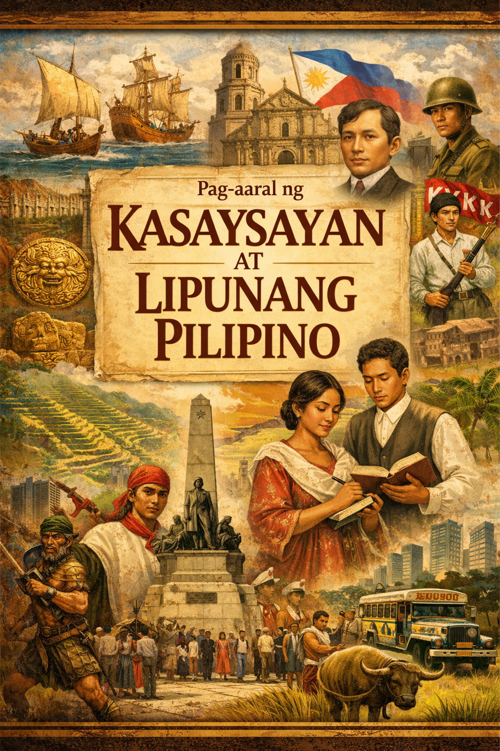 Pag-aaral ng Kasaysayan at Lipunang Pilipino